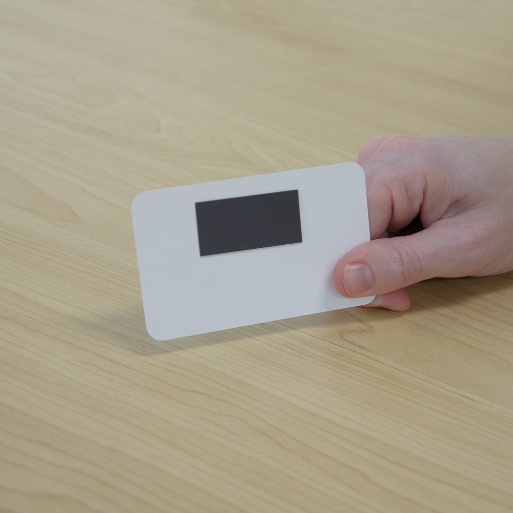 Self-Adhesive Magnetic Patches | 20mm x 40mm x 0.6mm | 1,000 Patches P ...